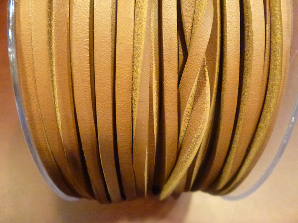 Lacing Leather Cord - CURTIDOS PINOS - Flat Leather & Round Leather ...