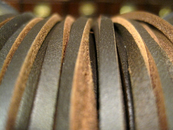 Lacing Leather Cord - CURTIDOS PINOS - Flat Leather & Round Leather ...